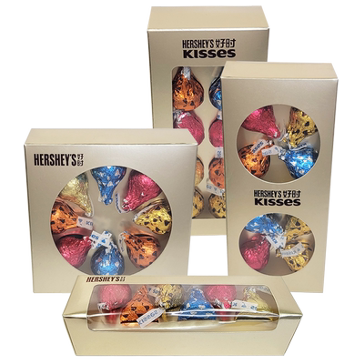 好时牛奶巧克力纸盒装6-8粒