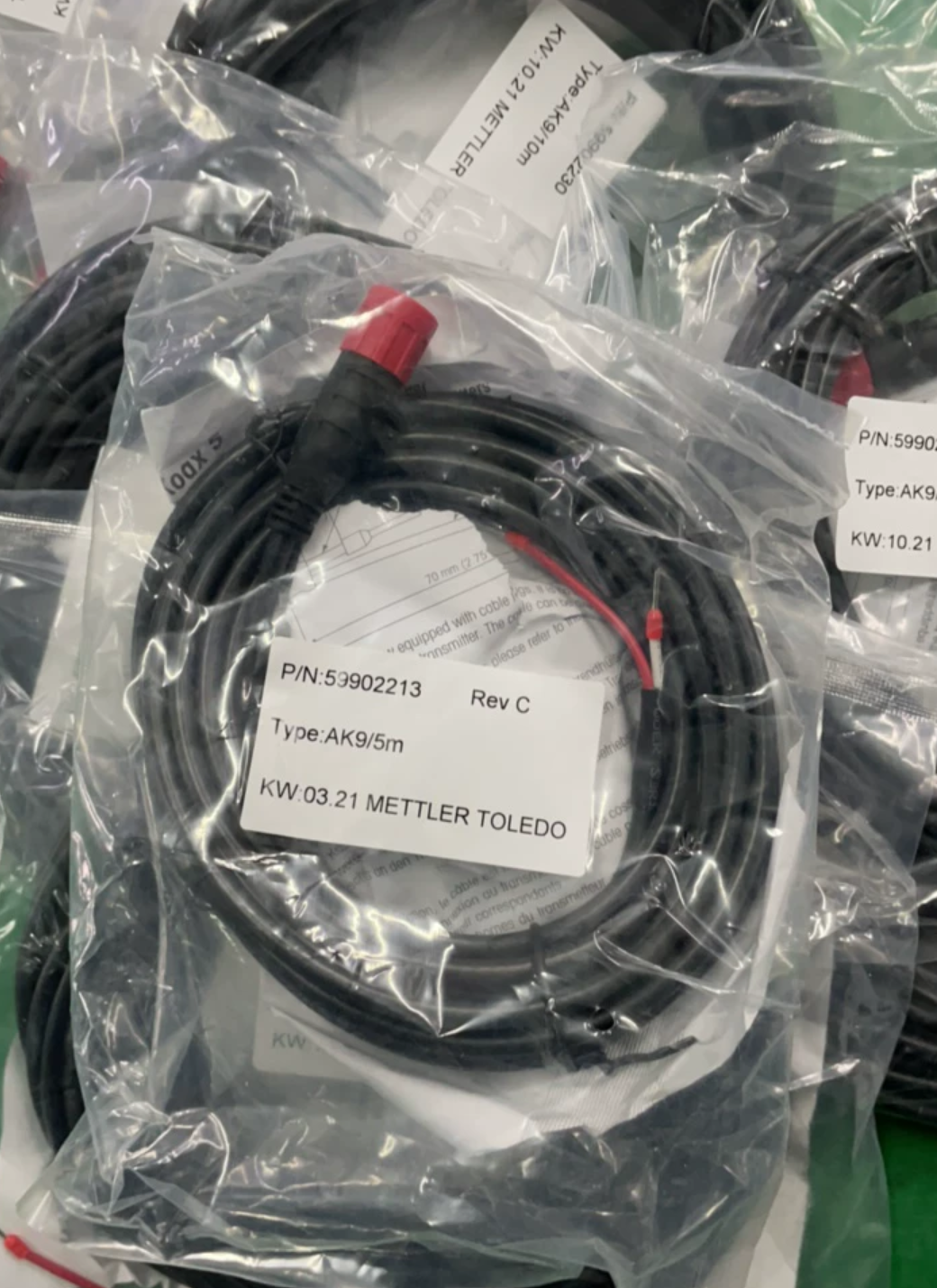 梅特勒托利多PH电极线缆AK9 AS9 VP6/8-ST/3M 5M 10M 15M 20M议价_虎窝淘