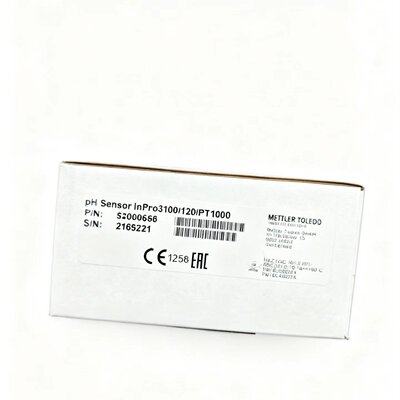 【议价】梅特勒托利多PH电极Sensor+InPro3100/1