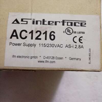 【议价】IFM AC1216