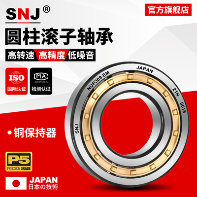 进口日本SNJ圆柱滚子轴承N NU NJ NF2219 2220 2221 2222 2224 EM