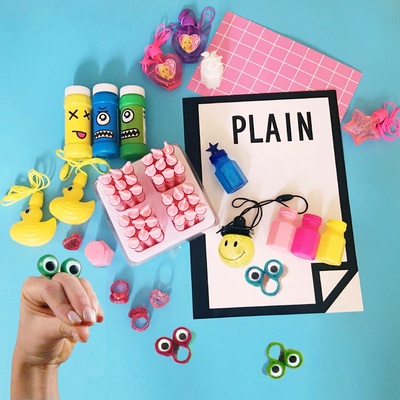 欧洲原版趣味泡泡手环项链戒指