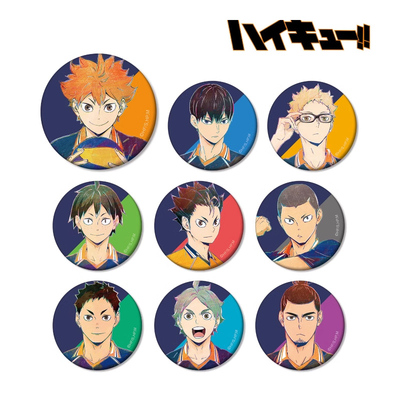 【日谷】ARMABIANCA 排球少年 Ani-Art系列集换式 消光徽章第4弹