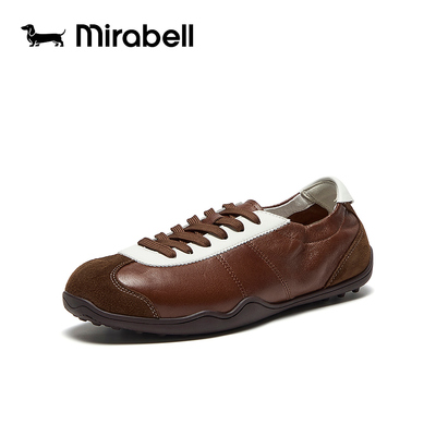 腊肠可可Mirabell2026秋新款德训鞋女舒适运动休闲鞋女Q3F08CM6