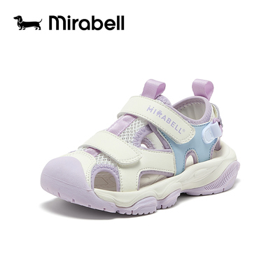 MIRABELL美丽宝2026夏季新款儿童软底防滑运动沙滩鞋T1L01BKX