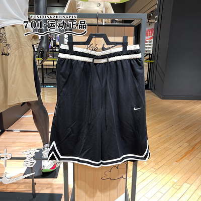 透气五分裤运动短裤耐克速干男子