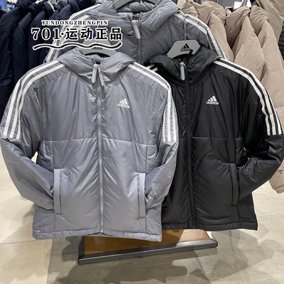 阿迪达斯男子户外保暖棉衣外套