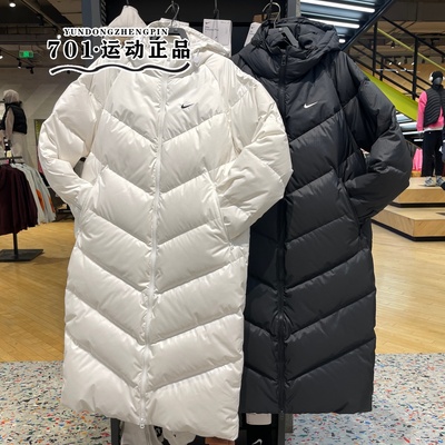 耐克女子防风拒水加厚保暖羽绒服