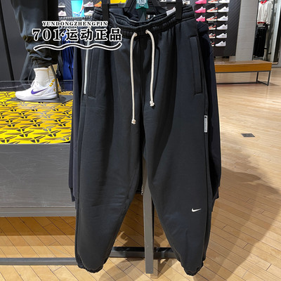 耐克男子加绒保暖运动长裤