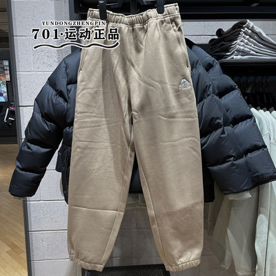 耐克保暖男子运动长裤
