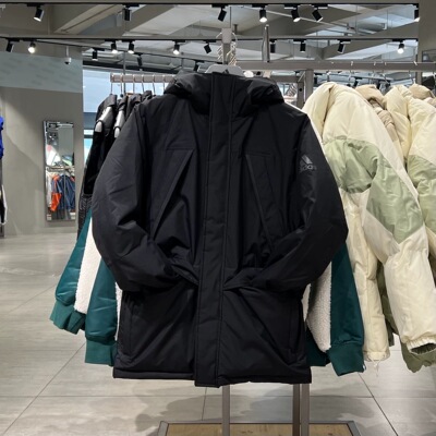阿迪达斯男子户外运动保暖羽绒服