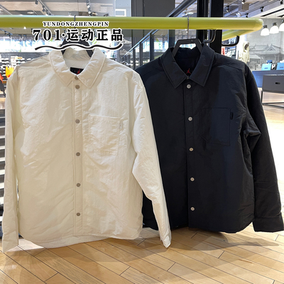 JORDAN男子翻领休闲衬衫外套
