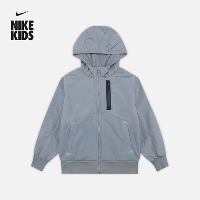 Nike耐克保暖反光加绒大童夹克