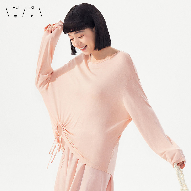 特价清仓爱慕乎兮针织罩衫可外穿家居服上衣时尚宽松显瘦睡衣女