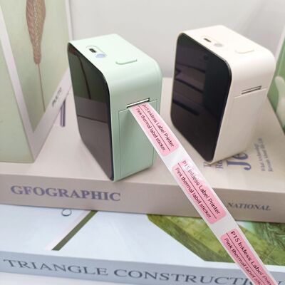 Wireless  printer P15 Mini label maker APP 17 languages