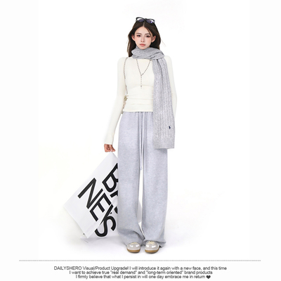 现货【RL拉夫】经典三色！“不惧时光”的双面磨毛仿羊绒打底