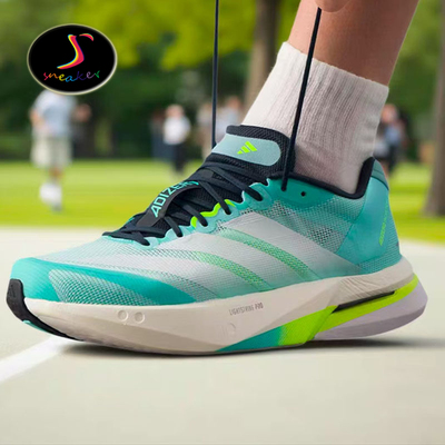 ADIDAS ADIZERO BOSTON 13 男子马拉松竞速训练低帮跑步鞋 JS4945