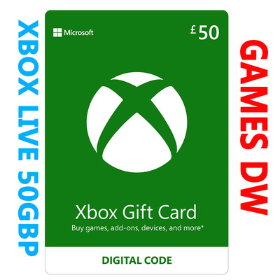 英服XBOX点卡GBP50CreditCode