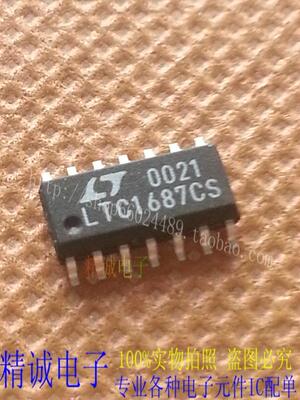 LTC1687CS LTC1687 SOP14可直接拍全新原装进口IC 实体店库存