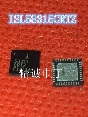 ISL58315CRTZ全新正品芯片ISL