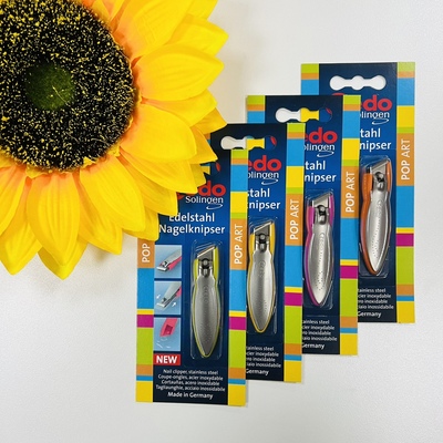 德国原装进口CREDO科蕾多斜口指甲刀欧式风格创意设计礼品礼物