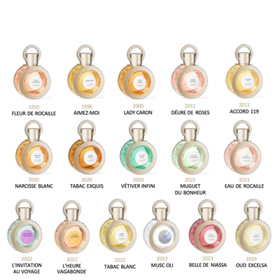 CARON卡朗自己奶檀醒时乌木青瓜玫瑰香水七夕情人女友高端沙龙香