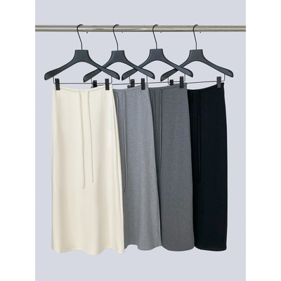 卫裤长款半身裙秋新韩版百搭