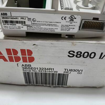 议价3BSE013234R1 仅开封可维修