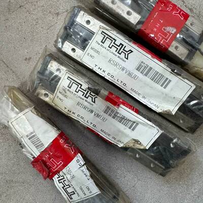 议价THK直线轴承RSR9WVMUU，未拆封。可维修