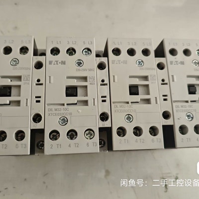 伊顿穆勒接触器DILM3210C--议价商品