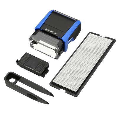 卓达回墨活字印章可调价格标签打