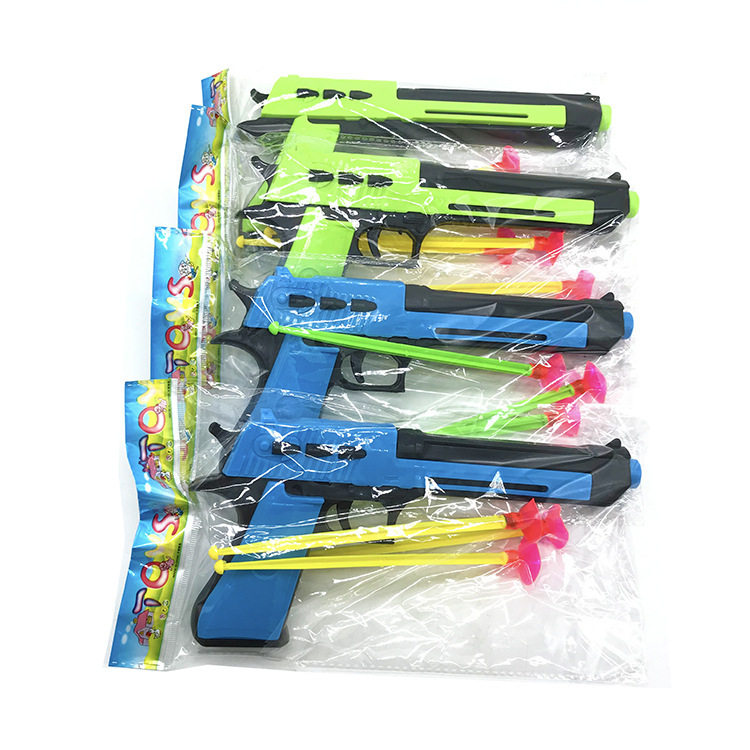 吸盘玩具枪地摊玩具16厘米软弹大号儿童户外射击玩具枪软蛋枪合枪