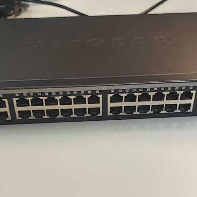 NETGEAR ProSAFE GS750E 48Port Gigabit Smart Managed Plus Swi