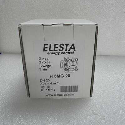 Vannes mlangeuses ELESTA  3 VOIES Type H3MG20 FF34