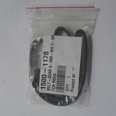 HPINDIGO15001178BELTGEAR9MMWD3MM保修和延长保修