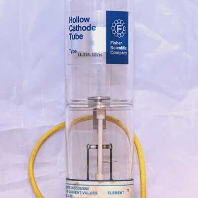 Fisher 14.336.107H High Spectral Output Hollow Cathode Tube