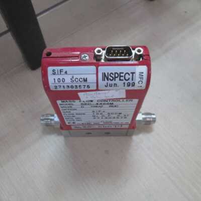 HoribaStecMFCSEC4400M100SCCM气体SIF4质量流量控制器