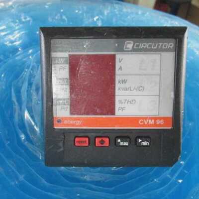 CIRCUTORCVM96ITF功率分析仪300V5A