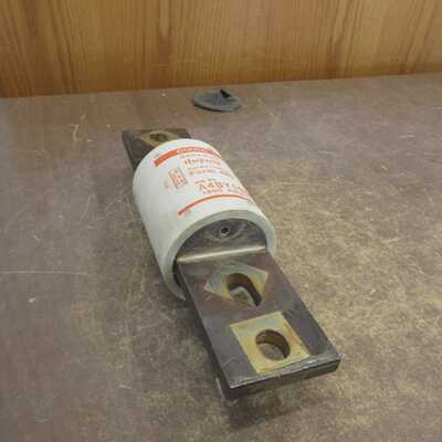 Gould Shawmut AmpTrap Fuse A4BY1600 1600A 600V Used