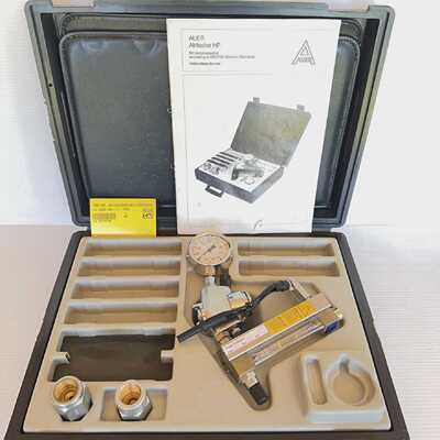 Auer Airtester HP SCBA SCUBA SCBA Pressure Tank Air Test Uni
