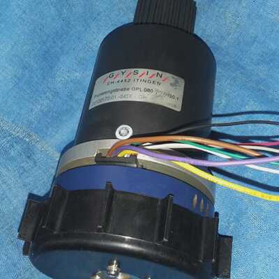 Gysinch4452intingenGPL0802GW301行星齿轮