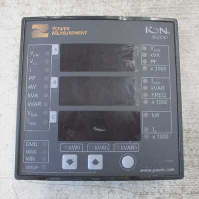 功率测量ION6200显示器P620DB*屏幕有裂纹*二手