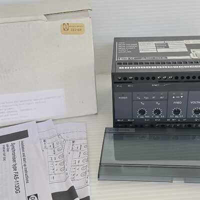 DEIF FAS113DG Voltage Matching Synchroniser Module 415VAC415