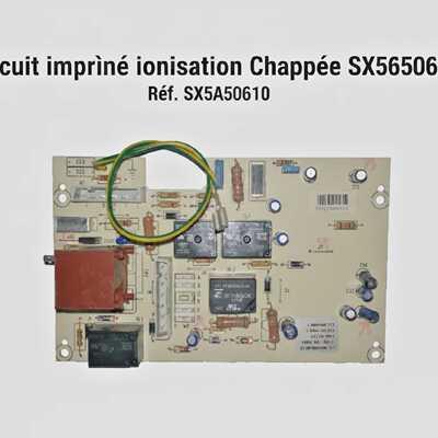 Chappee Circuit imprime ionisation SX5650610
