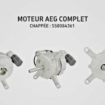 S58084361 Moteur aeg EB 95 C 282 avec CONDEN complet Chappee
