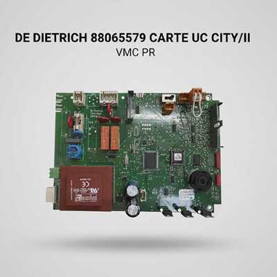 DE DIETRICH 88065579 CARTE UC CITYII VMC PR