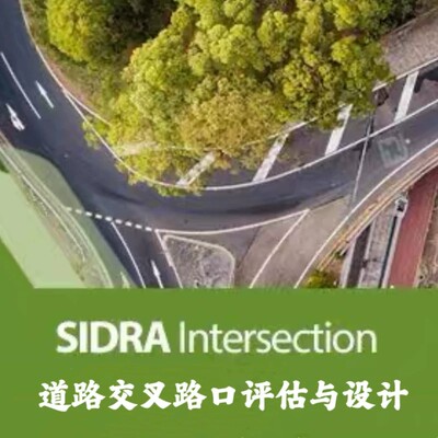 Akcelik SIDRA Intersection 9.1.1.200 道路交叉路口评估与设计