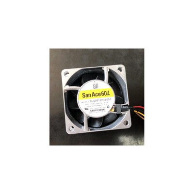 新款原装SANYODENKI 风扇 9LG0612P4S007 60X25MM 12VDC0现货