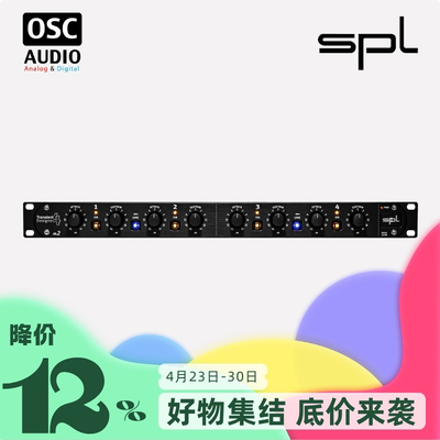 SPL四通道处理器效果器