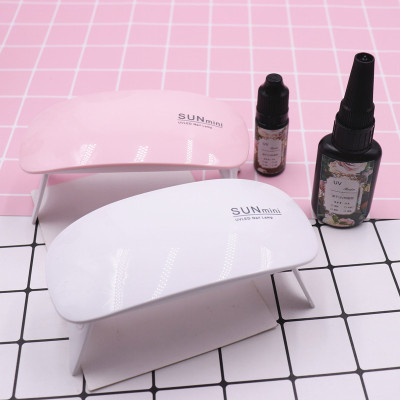 超轻粘土uv胶sunmini快干烤灯